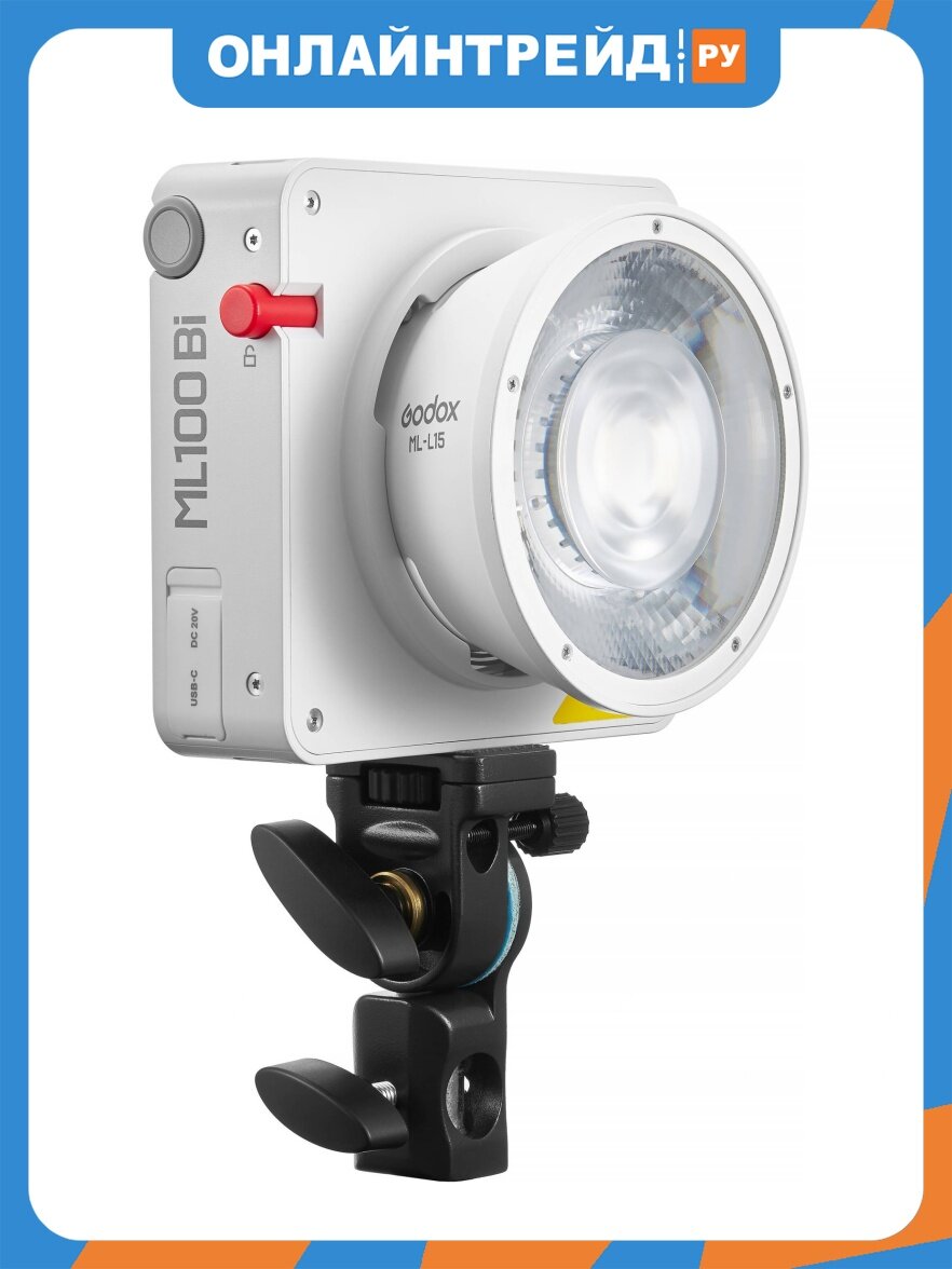 Осветитель светодиодный Godox ML100Bi