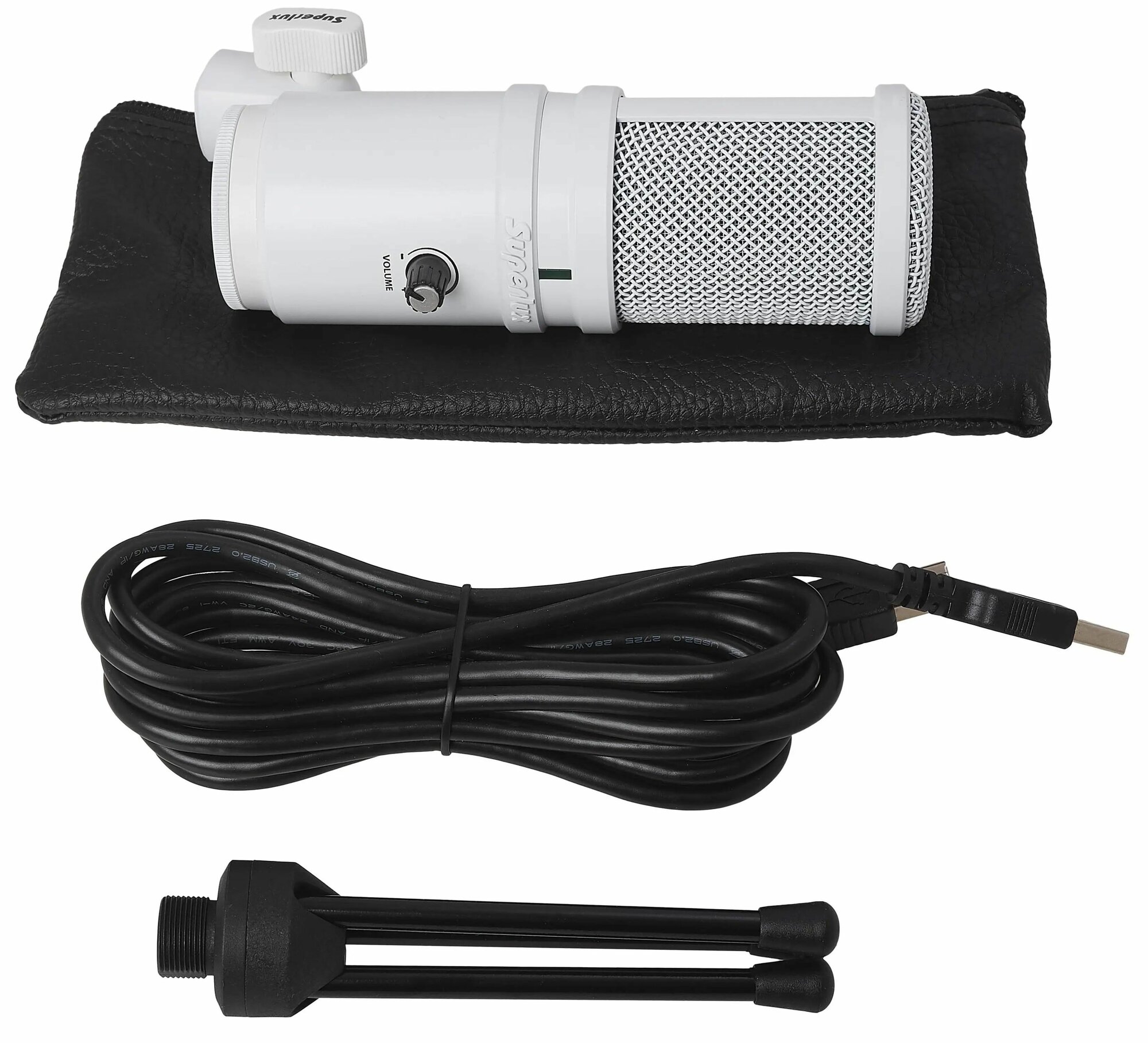 USB-микрофон Superlux E205UMKII White — фото 1