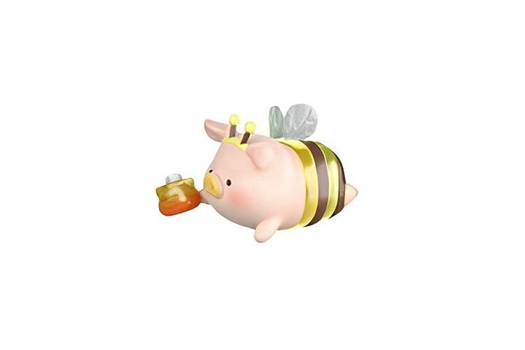 Игрушки унисекс 52TOYS LuLu Pig Farm Collection, Confirmed Style-Bee (Open Packaging)