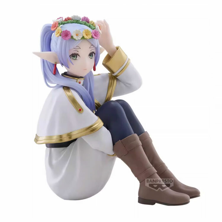 Фигурка унисекс BANPRESTO Frieren Beyond Journey's End ESPRESTO Цветочный венок, Frieren