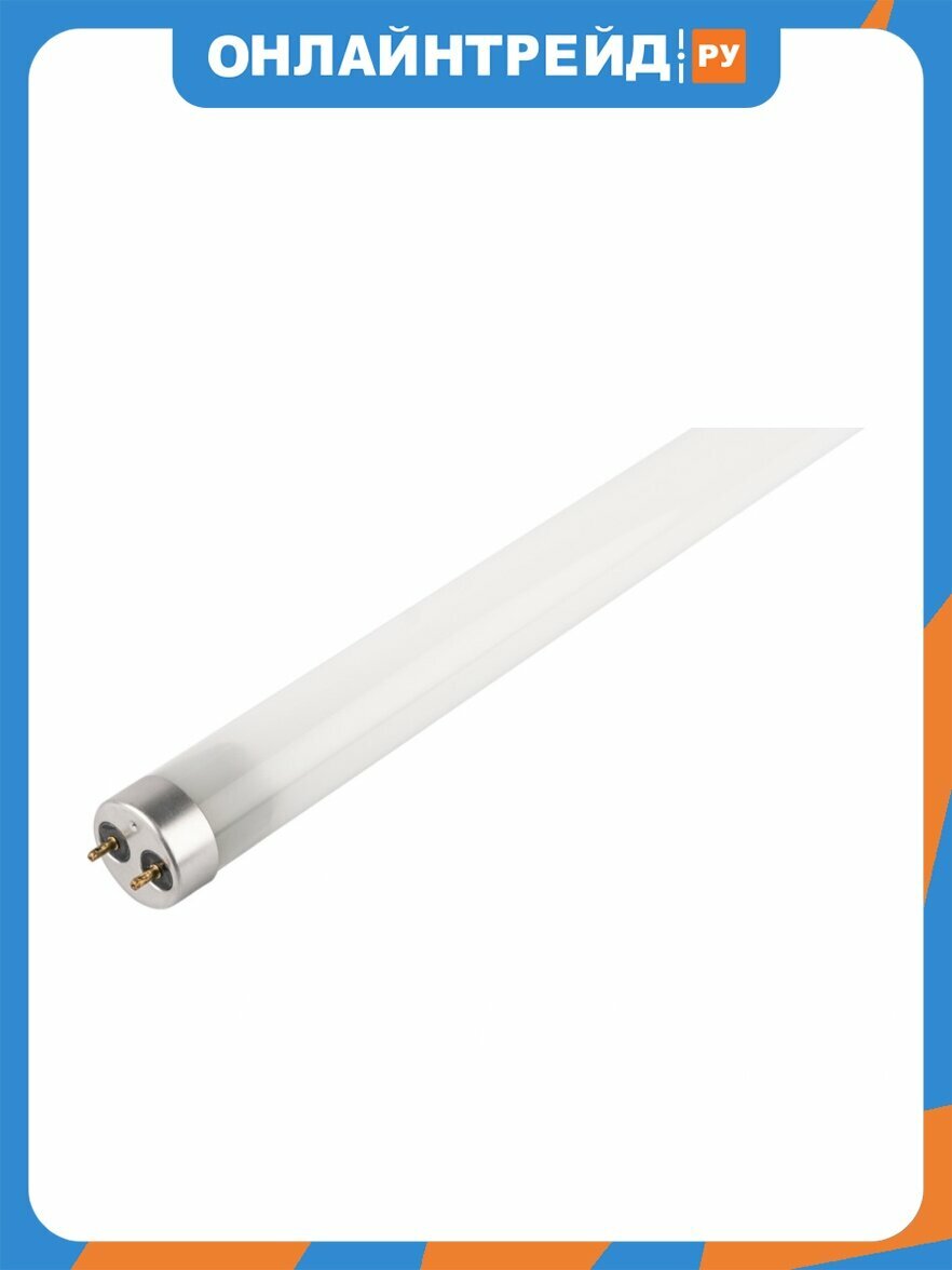 Светодиодная лампа Jazzway PLED T8-1200GL 20Вт линейная 4000К нейтр. бел. G13 1600лм 220-240В 1032515