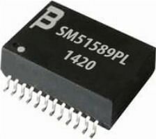 BOURNS SM51589PEL Трансформатор сигнальный, 350 uH, 1 MHz to 100 MHz, 5000 VAC, SMD-24, 1шт