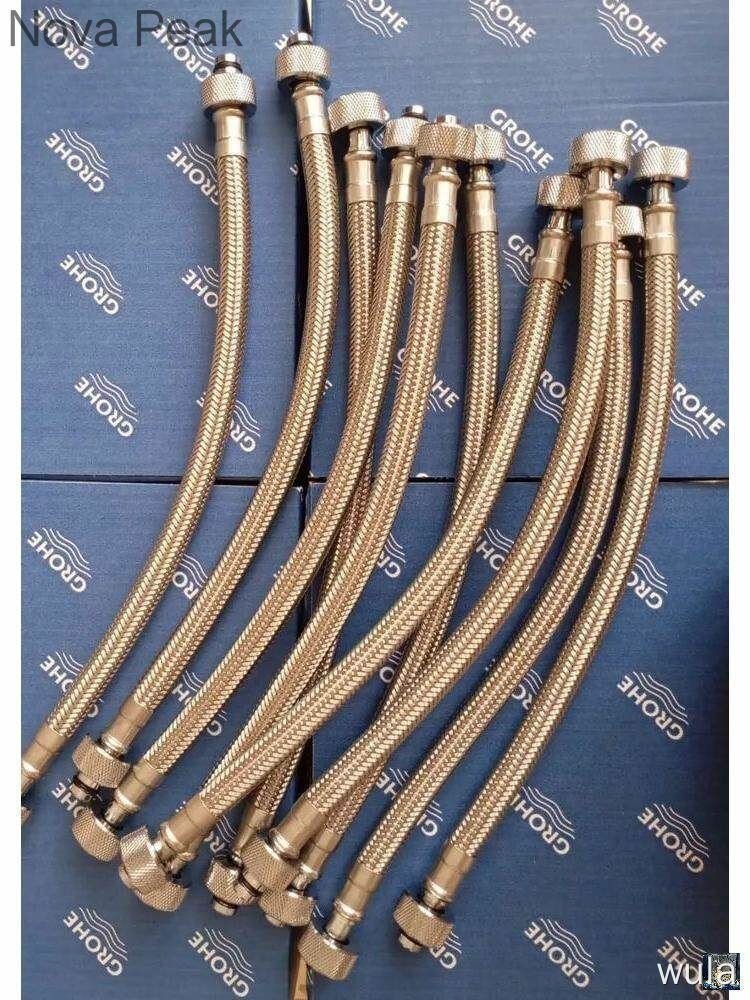 Гибкая подводка 3/8, 320mm - шланг для инсталляций (подходит для Grohe)