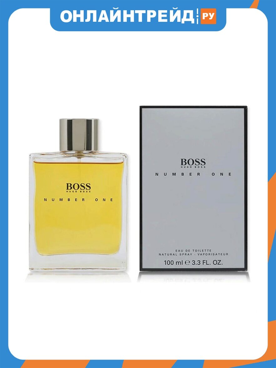 Мужская туалетная вода Hugo Boss Number One 100 мл