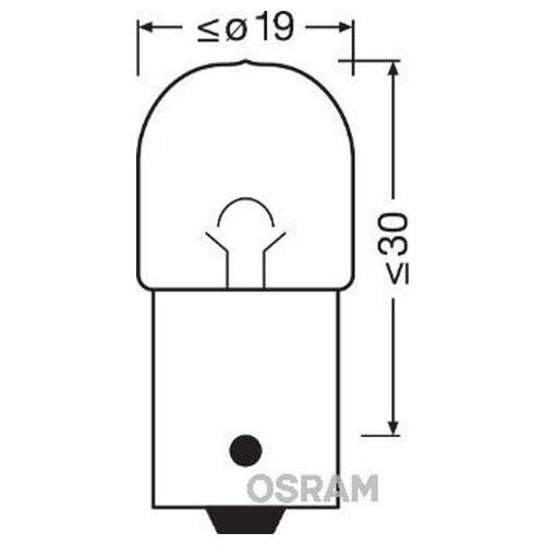 Лампа автомобильная Osram 50082BL