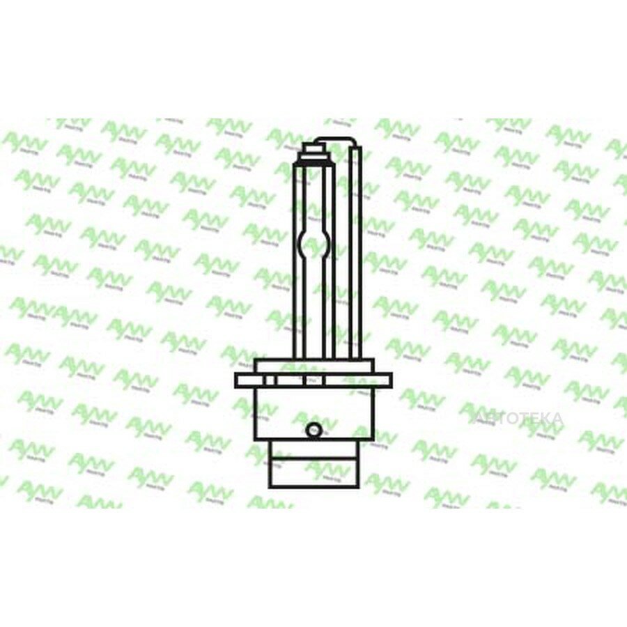 Комплект лампы газоразрядной D2S 12V 35W P32d-2 4300K Комплектлампыгазоразрядной AYWIPARTS AW1930021B2