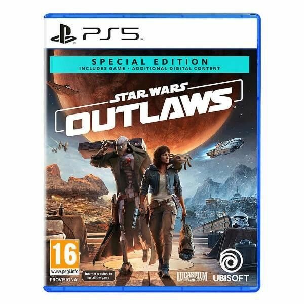 Видеоигра PlayStation Star Wars Outlaws - Special Edition