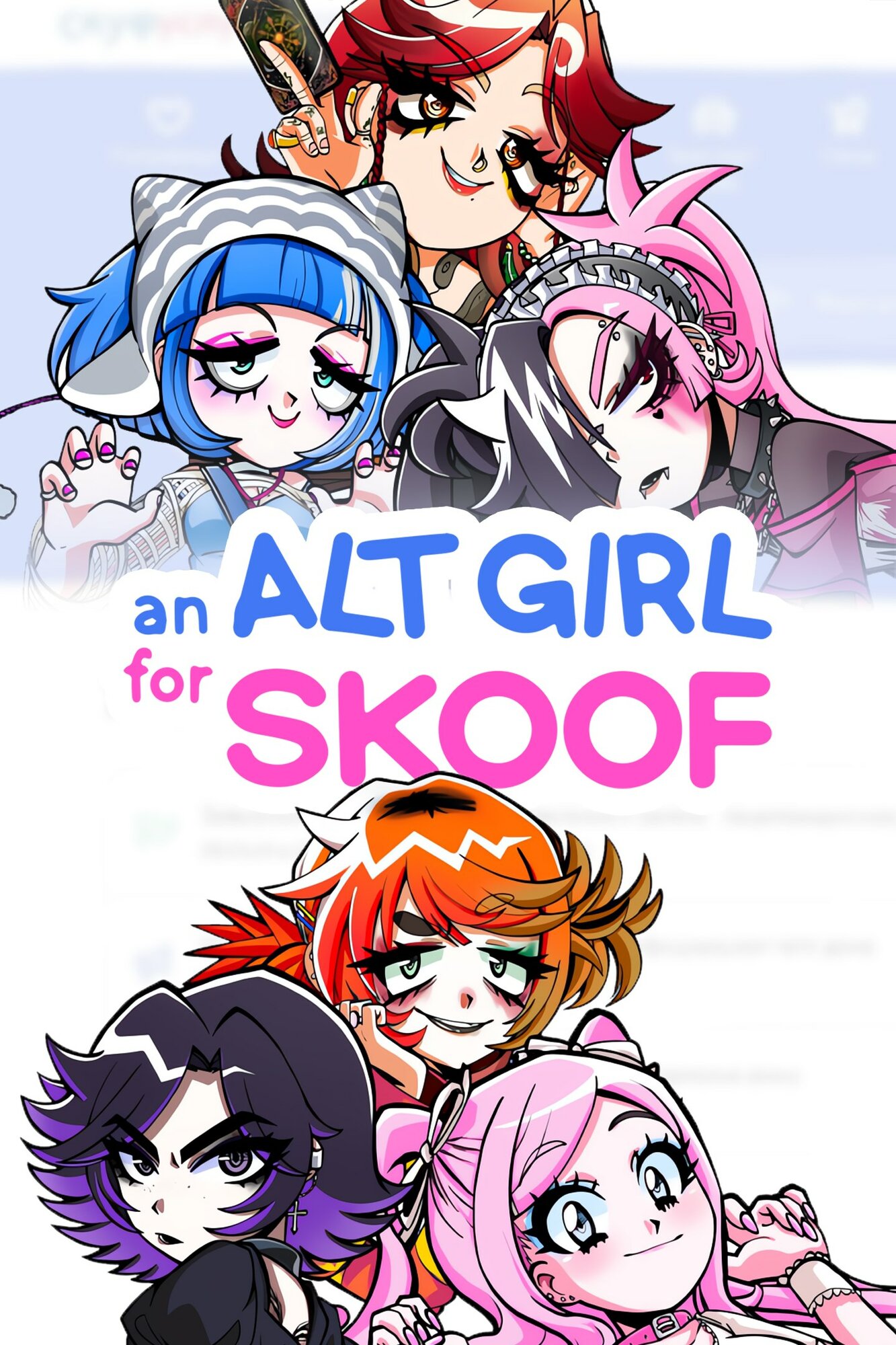 Игра Alt Girl for Skoof - ALTiversary Edition — Xbox Series X|S, Xbox One, PC — Цифровая версия
