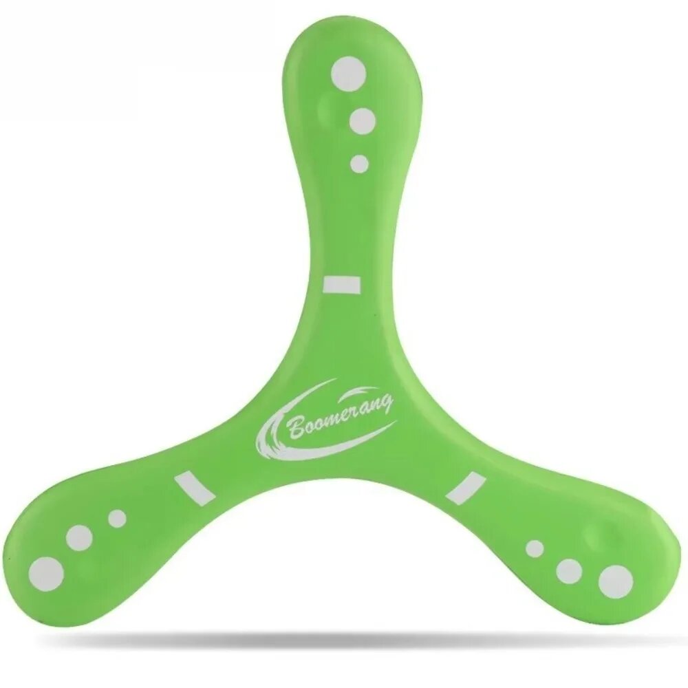 Детский бумеранг Boomerang синего цвета Зеленый, Green-A