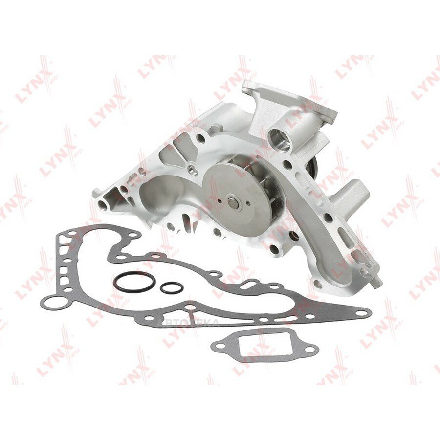 Водяной насос (помпа) TOYOTA Land Cruiser(100/200) 4.7 98> / Sequoia 4.7 00-07 / 4Runner 4.7 02-06 LEXUS GS400-430 / GX470 01-09 / LS400-430 89-00 / LX470 98-08 LYNXAUTO CW0317