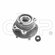 Ступица с подшипником NISSAN TEANA J31/MURANO Z50 00-08 пер. GSP 9329001K