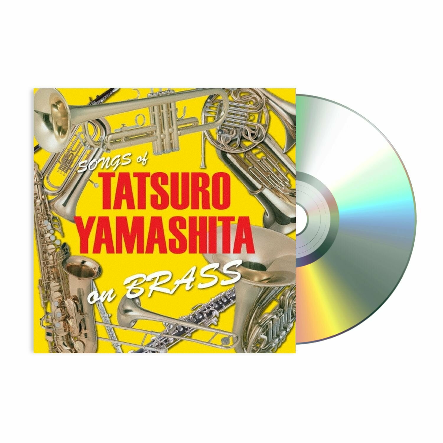 Музыка CD Various - Songs Of Tatsuro Yamashita On Brass