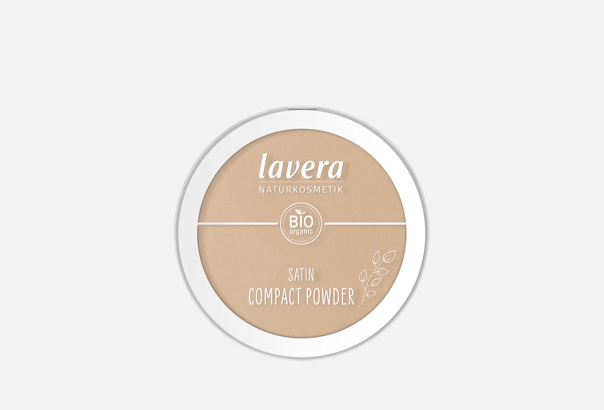 Lavera SATIN COMPACT POWDER Пудра для лица 9.5г 03, Tanned
