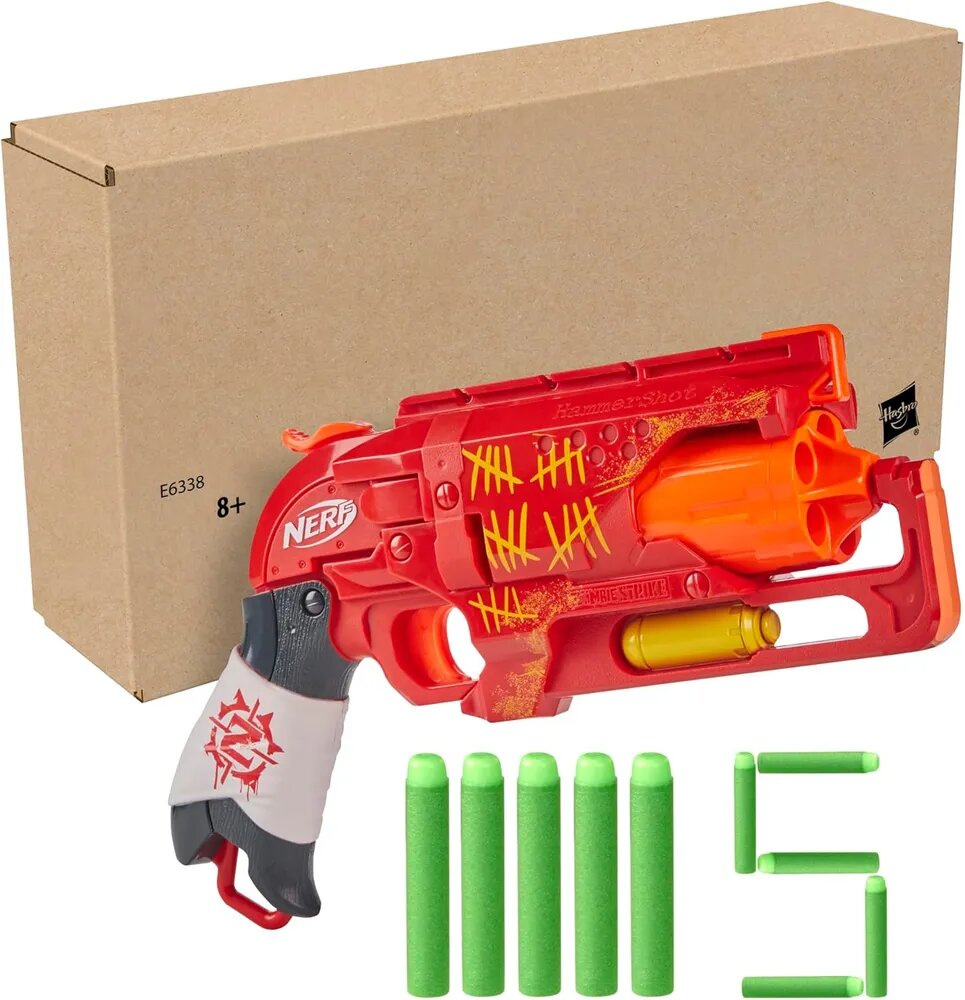 Nerf - Набор игрушечного оружия, подарок для детей