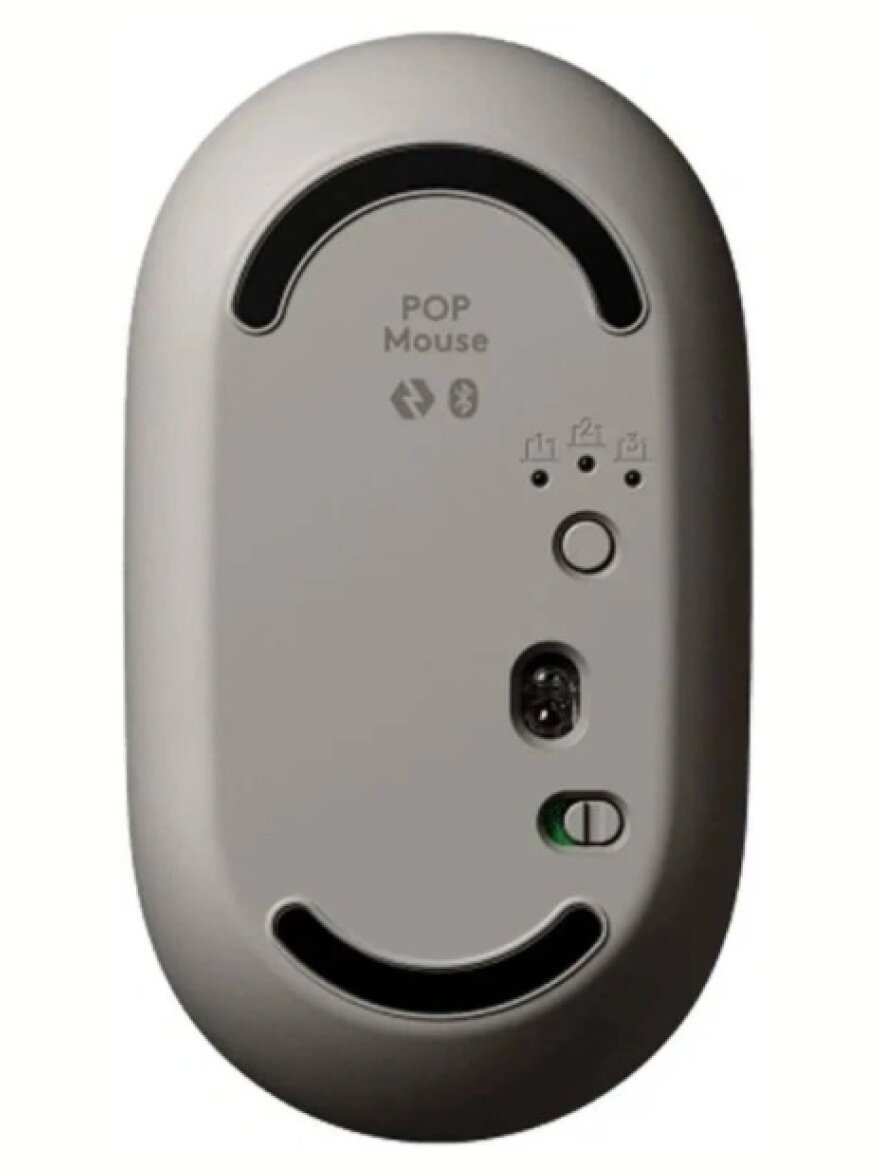 Мышь Logitech Pop Mouse Swift Grey — фото 1