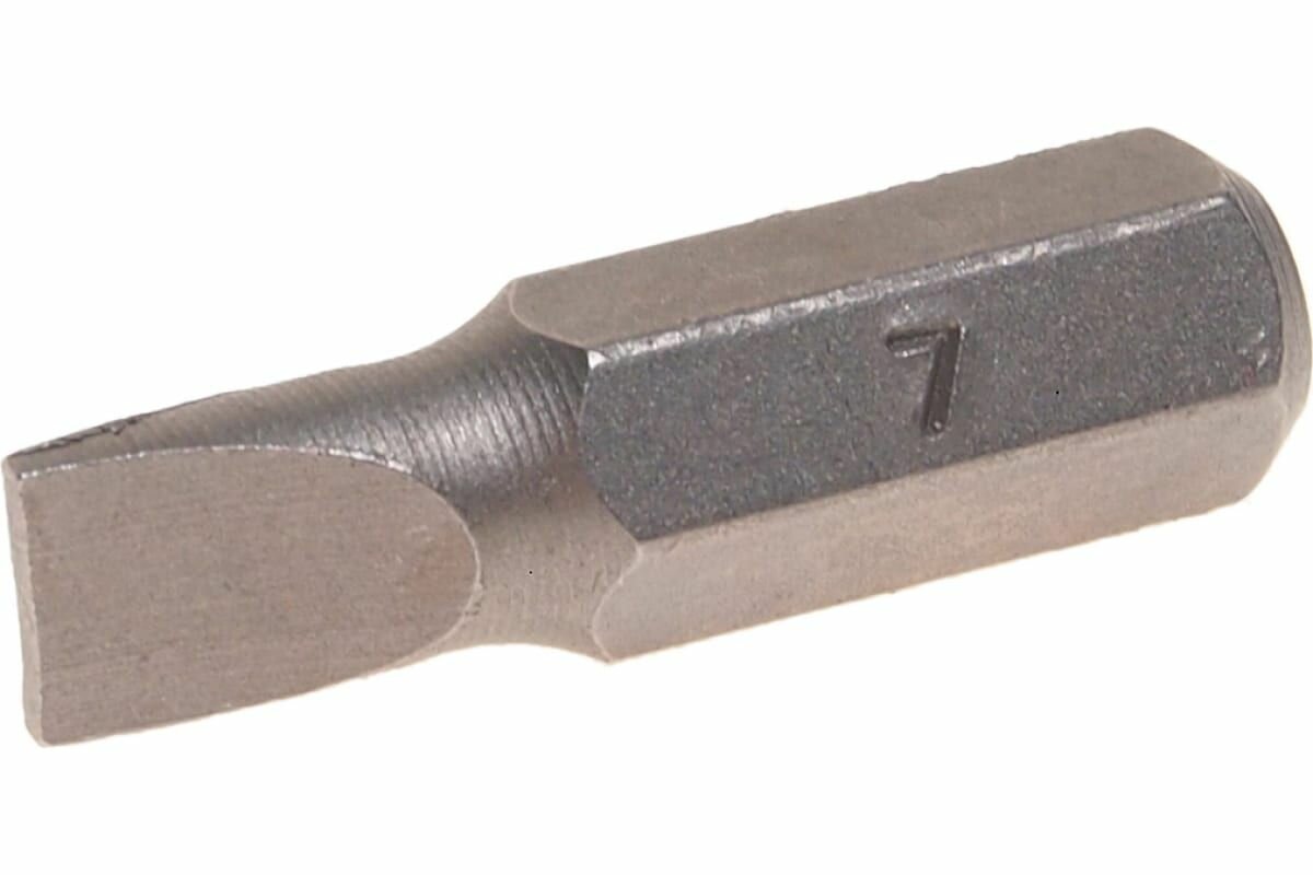 Вставка RF-1533007: 5/16"DR шлиц SL7х30мм ROCKFORCE