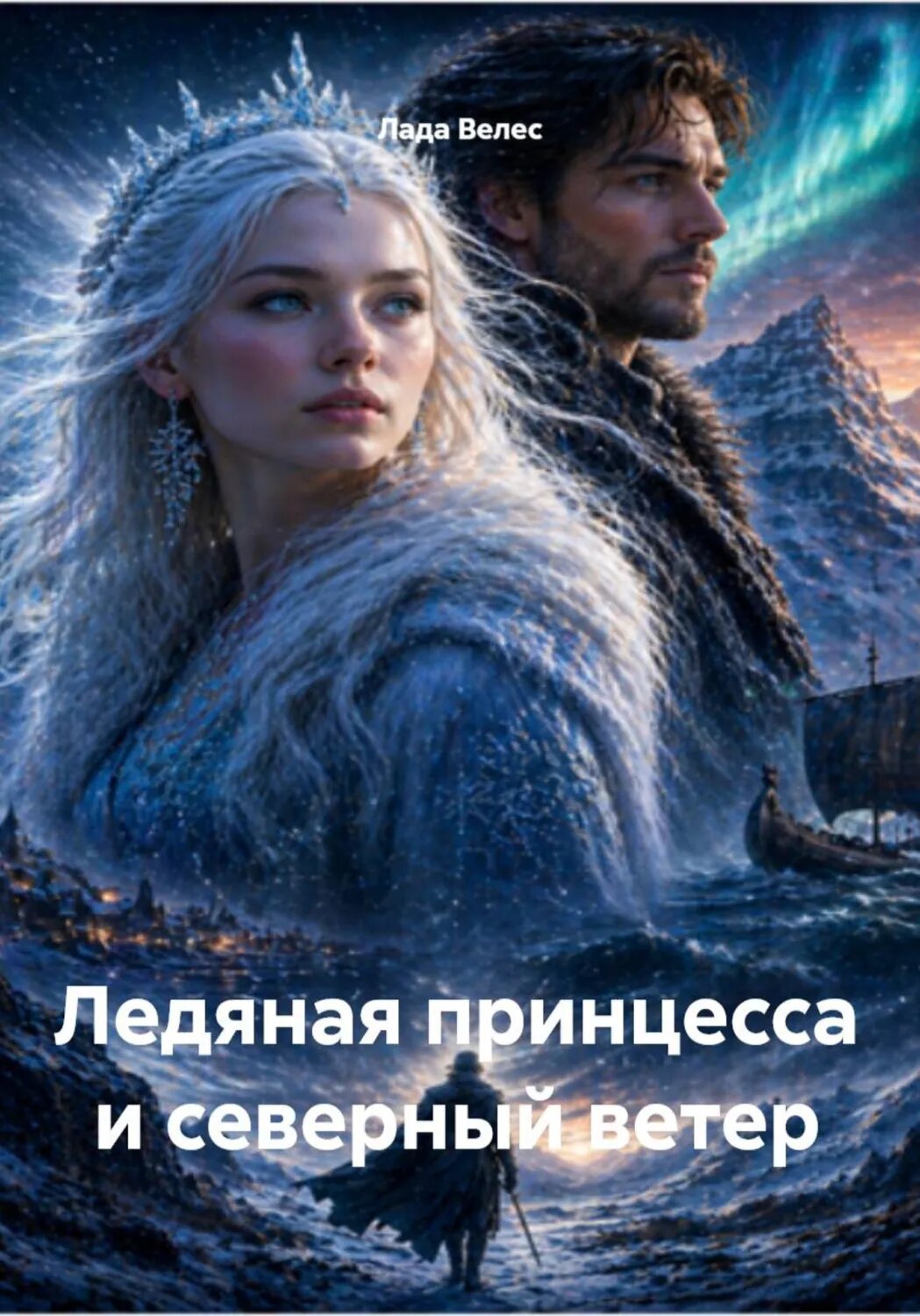 Ледяная принцесса и северный ветер [Цифровая книга]