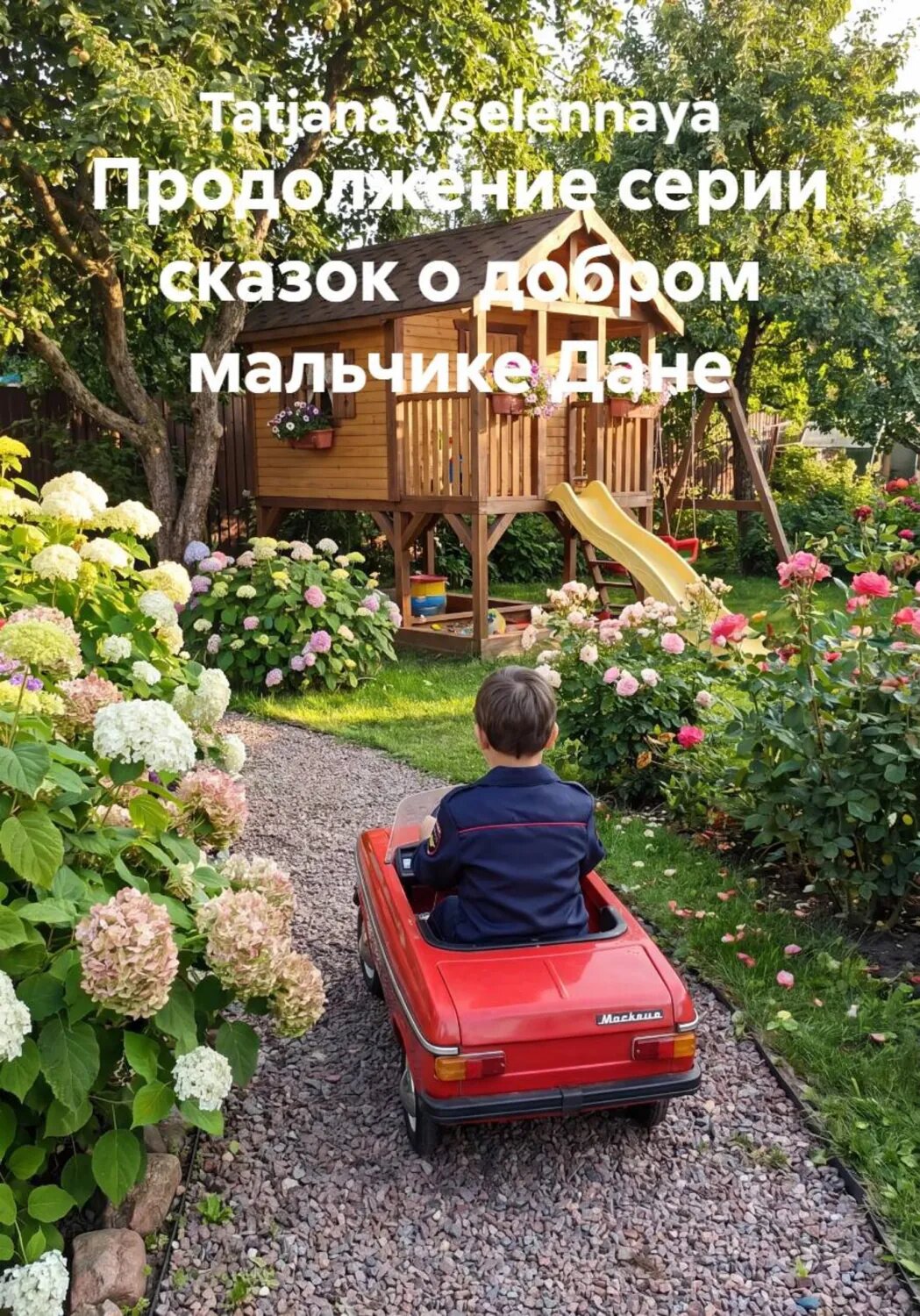 Продолжение серии сказок о добром мальчике Дане [Цифровая книга]
