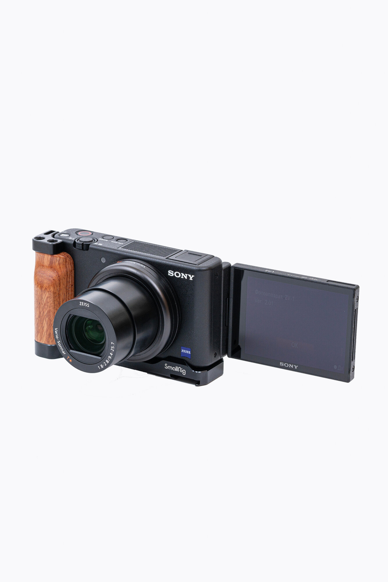 Sony ZV-1 компактная камера для блогеров с 4K видео
