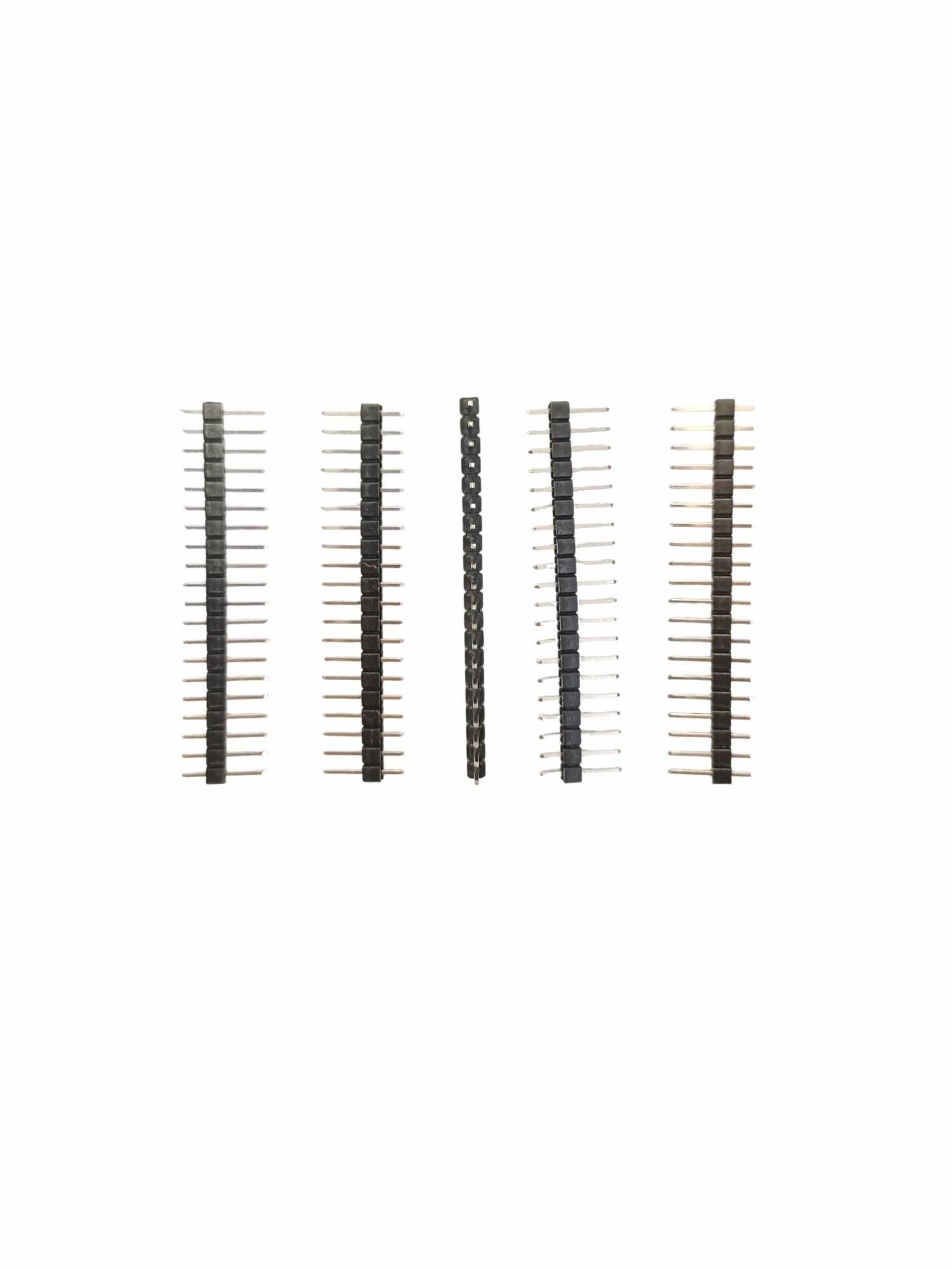 Разъем штыревой/папа DS1021-1x20 (PLS-20) - 5 штук