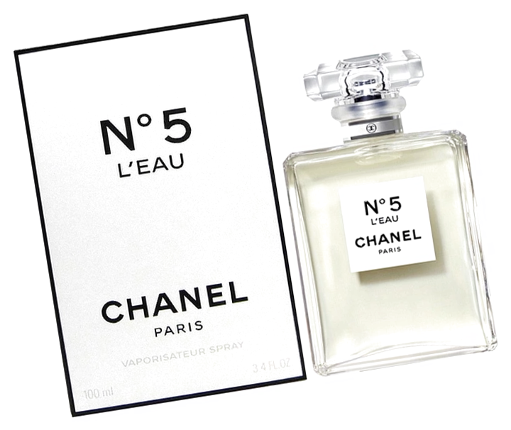 Chanel No 5 L Eau туалетная вода для женщин 100 мл - Шанель Номер 5 Ле