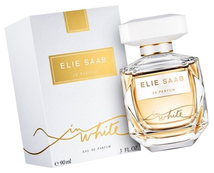 Парфюмерная вода для женщин Эли Сааб Ле парфюм Ин Вайт 90 мл - Elie Saab In White