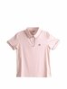 Рубашка Anna ribbed-knit piped polo shirt