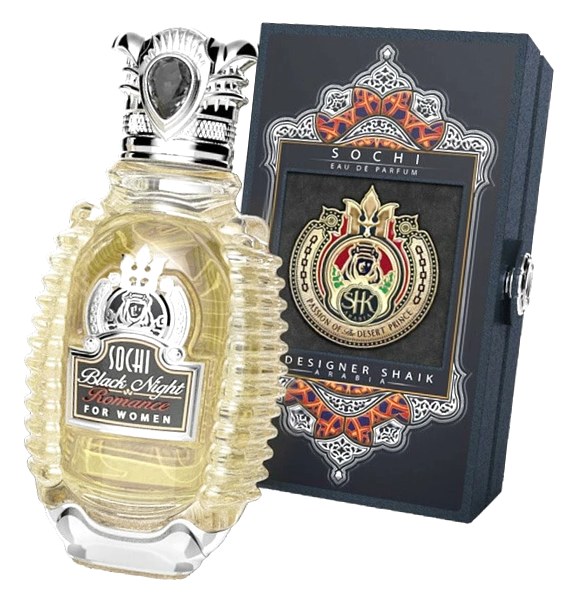 Аромат для женщин Shaik Sochi Onyx For Women 80 мл / Шейх Сочи Оникс