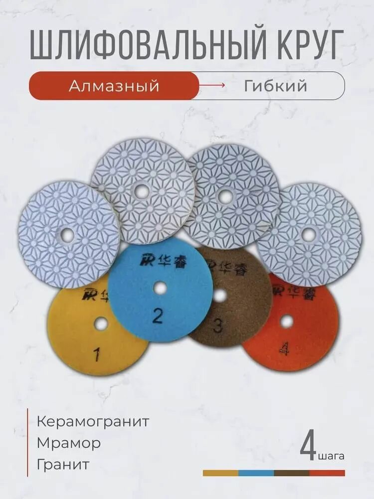 Круг шлифовальный 100 x 4