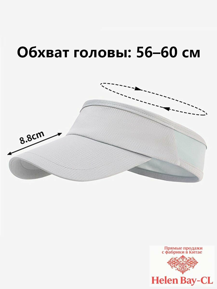 Панама  Летняя коллекция2024 для мужчин, размер 56, белый — фото 1