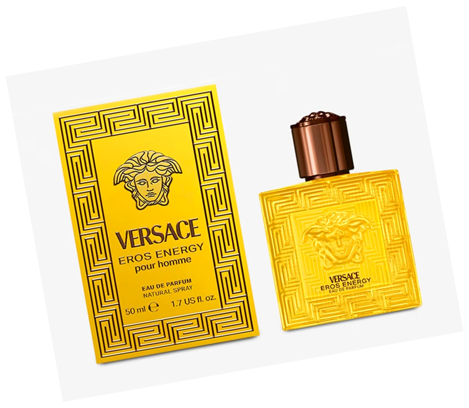 Мужская парфюмерная вода Версаче Эрос Энерджи - Versace Eros Energy 50 мл