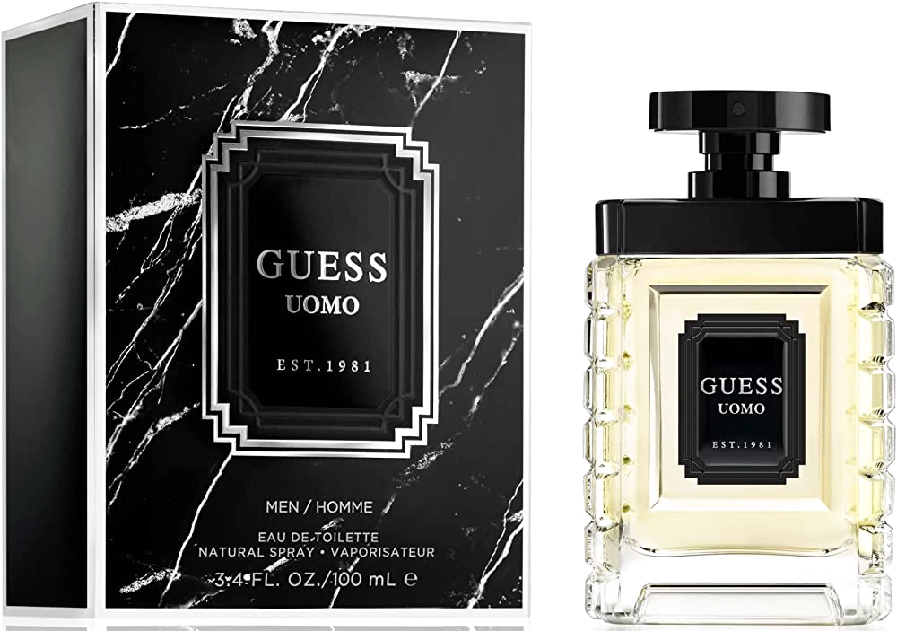 Туалетная вода для мужчин Guess Uomo 100 мл / Гуес Уомо мужские духи
