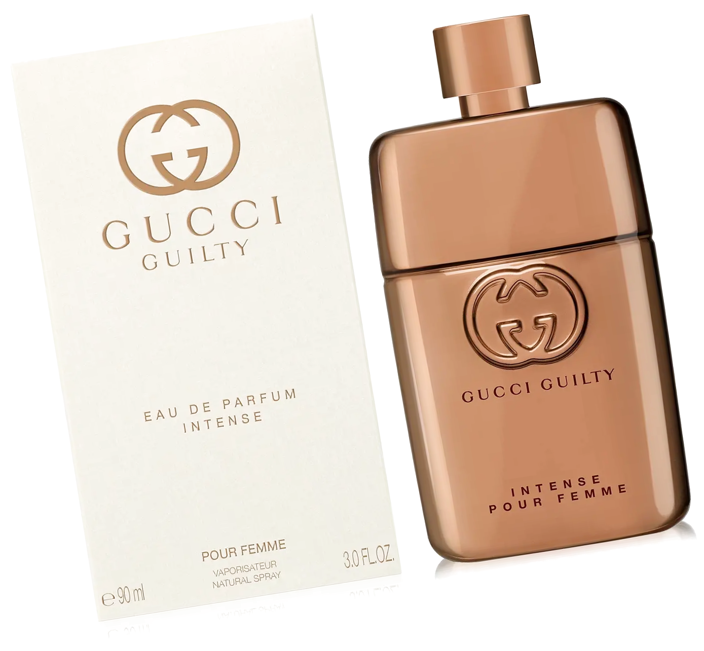 Gucci Guilty Intense Eau De Parfum 90 мл женская - Гуччи Гилти Интенс