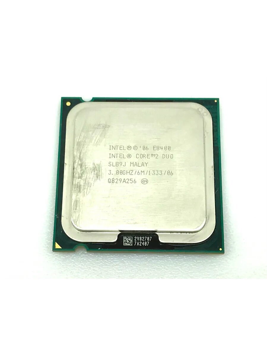 Процессор Intel Core 2 Duo E8400 X2 3Ghz socket 775