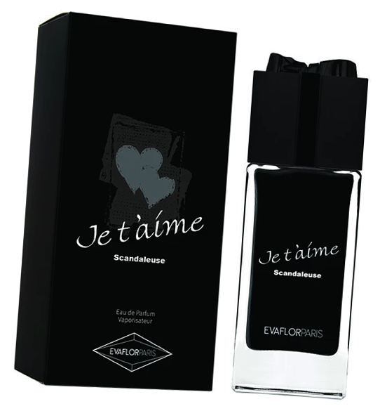 Парфюм женский Evaflor Je T Aime Scandaleuse 100 мл - Евафлор Же Тем Скандалёз