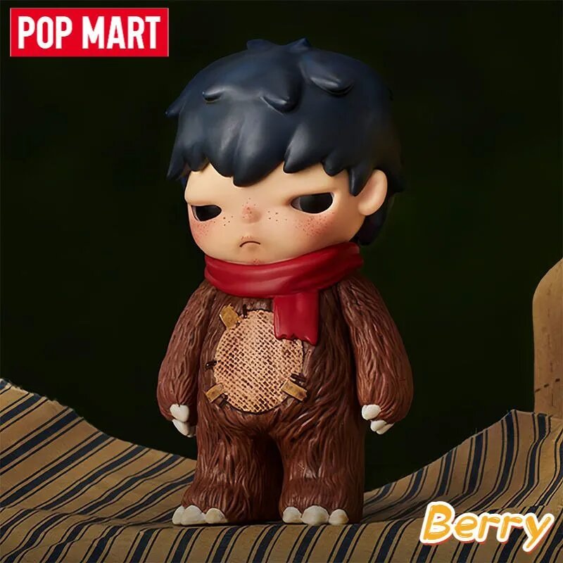 Коллекционные куклы, POP MART, Hirono, слепые коробки Classic Fairy Tale Collection, фантазийные подарки ручной работы(mystery box)