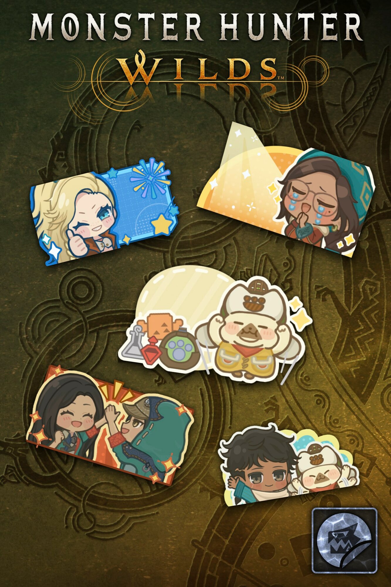 Дополнение Sticker Set: Avis Unit Greetings — Xbox Series X|S
