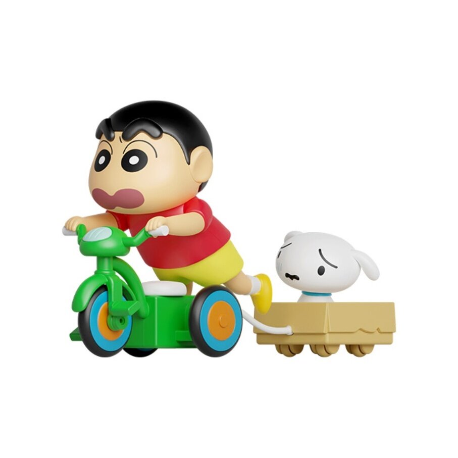 **Игрушки унисекс 52TOYS Crayon Shin chan Dynamic New Life Collection, Confirmed-Walk with Shiro (Open)**