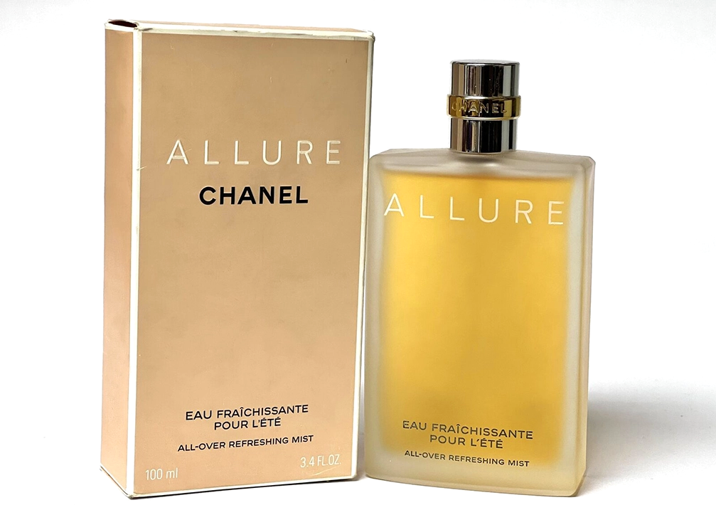 Дымка Chanel Allure парфюмированная 100 мл для женщин - Аллюр для тела Шанель