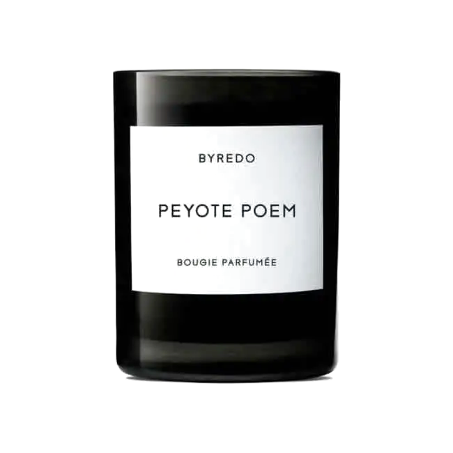 Парфюмированная свеча Пийот Поэм 240 гр - Byredo Peyote Poem