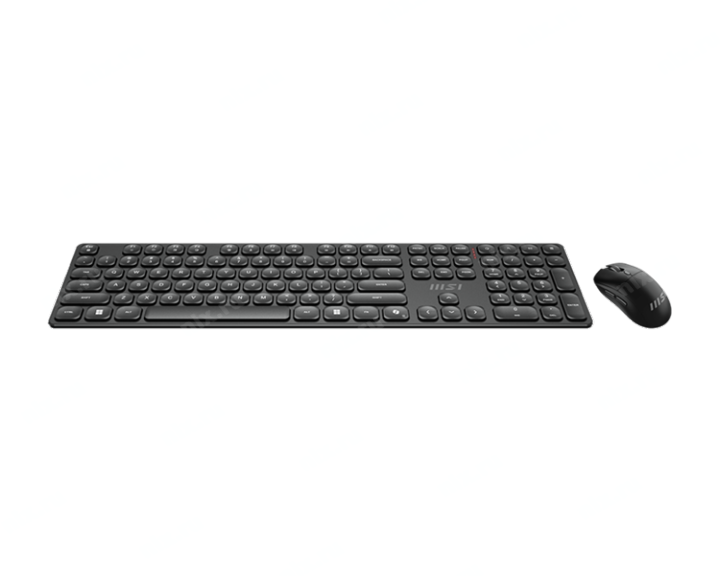 MSI FORGE K210 W COMBO (Кл-ра, FM, USB+Мышь Optical, FM, 6кн, Roll, USB) — фото 1