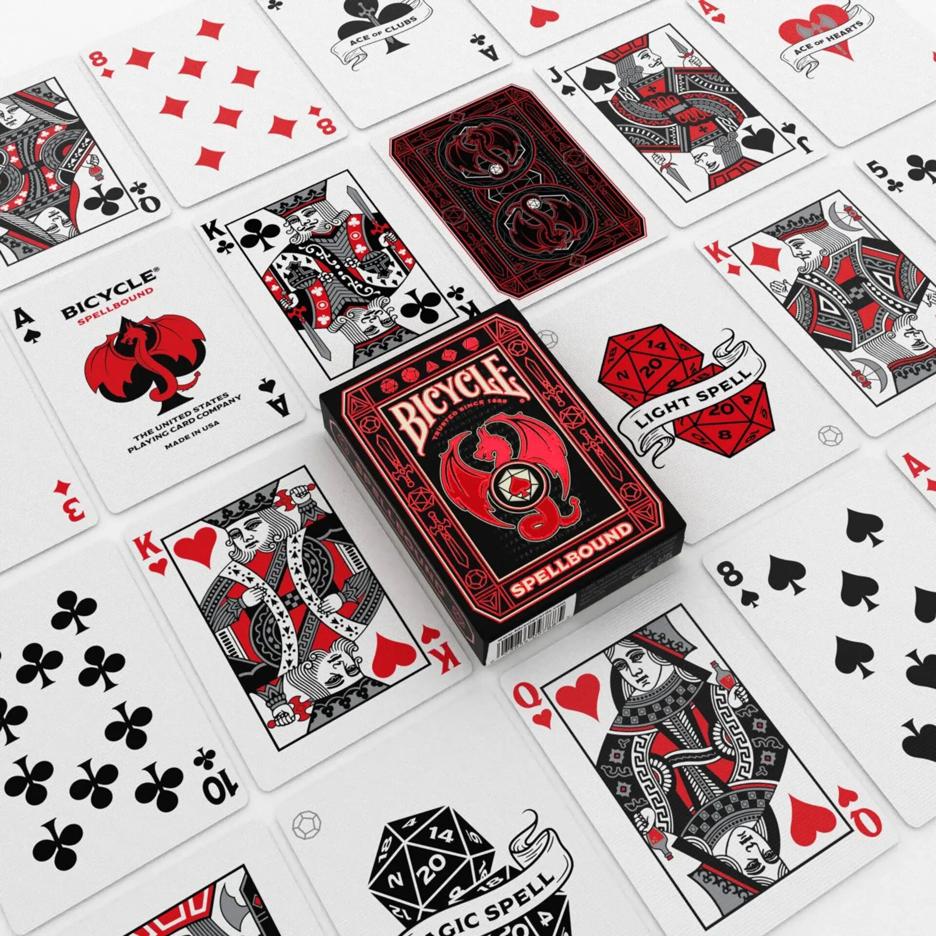 Bicycle Spellbound, игральные карты — фото 1