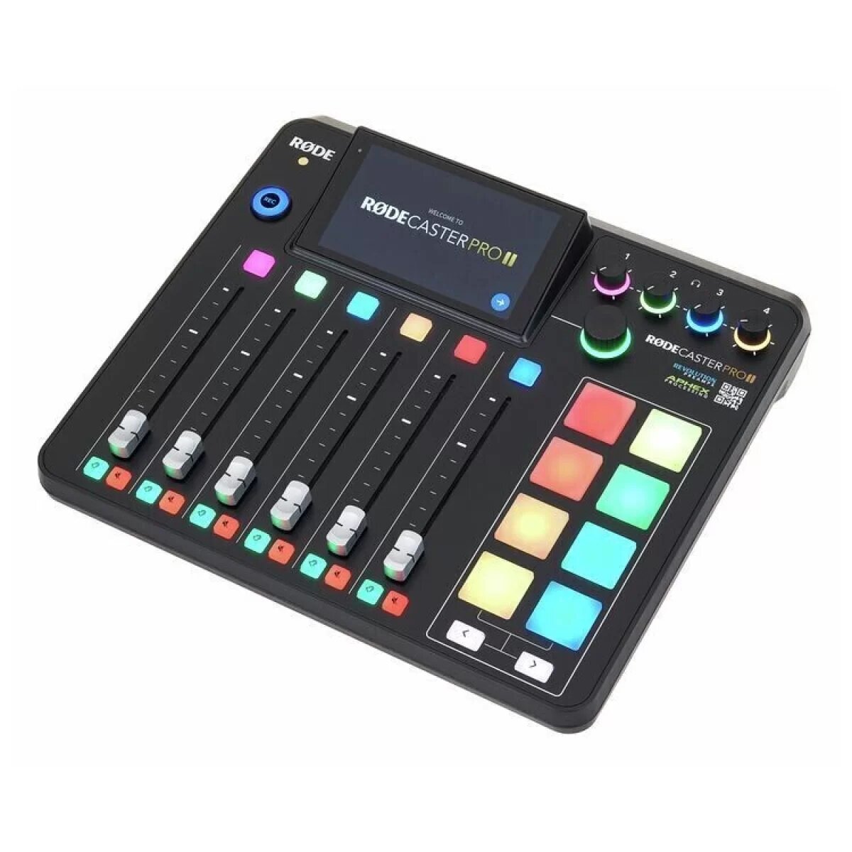 Цифровая студия для интернет-вещания и подкастов RODE Caster Pro II [черный]