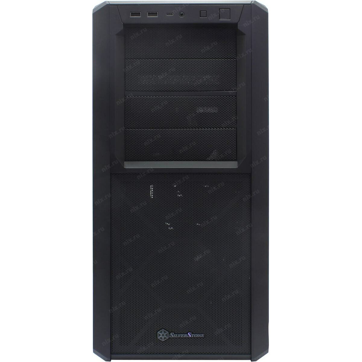 Miditower SilverStone SETA D1 SST-SED1-B Black E-ATX без БП — фото 1