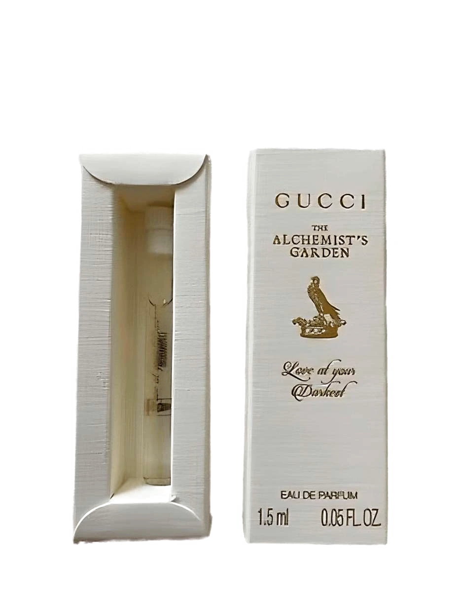Парфюмерная вода Gucci Love At Your Darkest 1.5 мл сэмпл унисекс - Гуччи Лав Эт Ю Даркест Твои