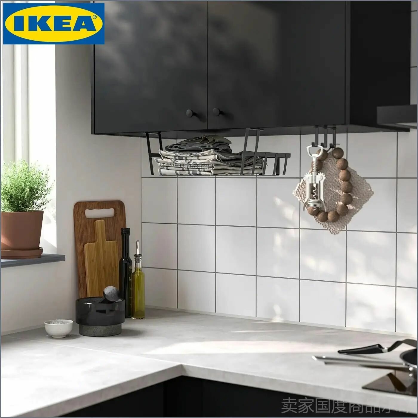 IKEA (икеа) Крючок-клиппа BOLIC — фото 1