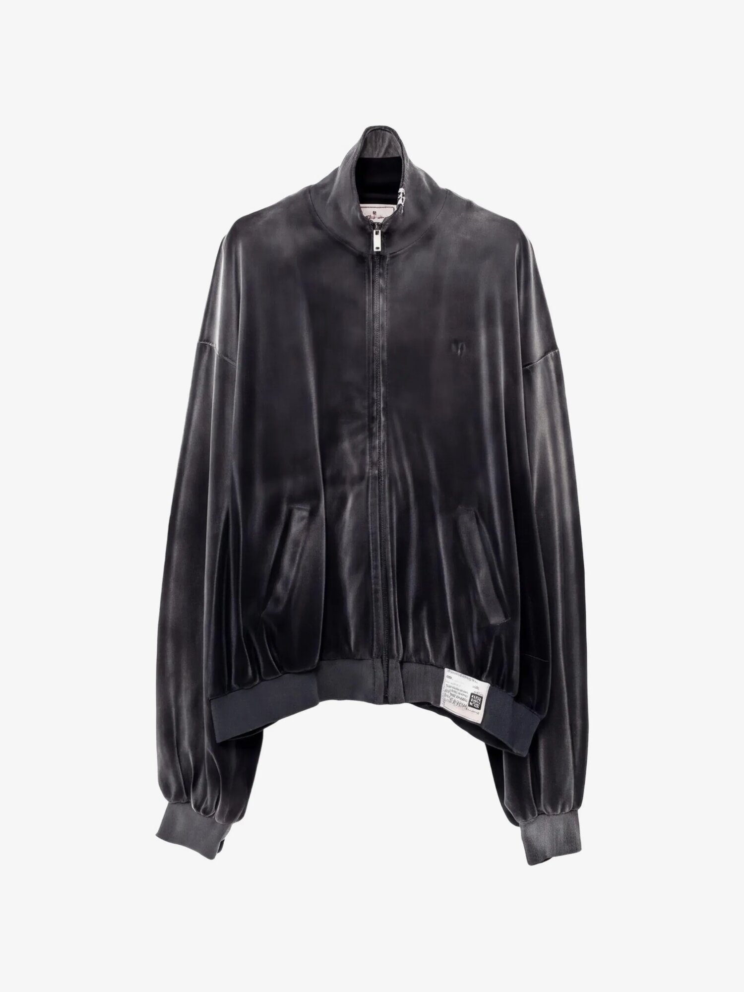 Куртка Velour zip-up track jacket