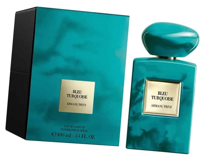 Армани Приве Блу Туркьоз парфюмерная вода унисекс 100 мл - Armani Prive Bleu Turquoise