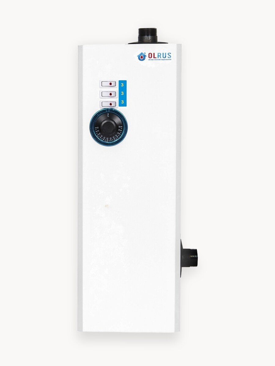 Электрокотел отопительный, котел электрический ЭВПМ 9 кВт, OLRUS, OL-009-380V