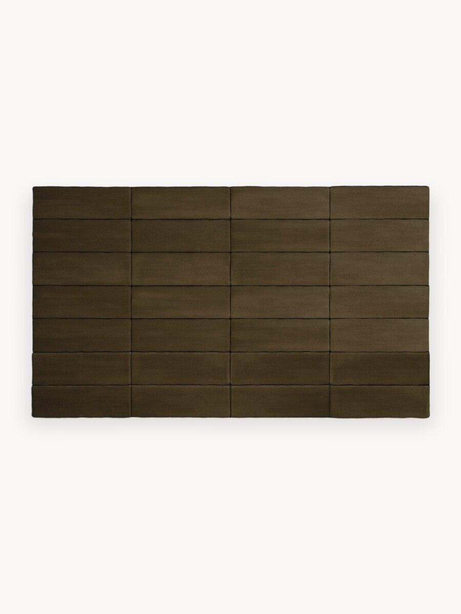 Керамогранит ENNFACE 75х225мм Camelot Brown, матовый, 0,51 м2 в упаковке (30 шт.)